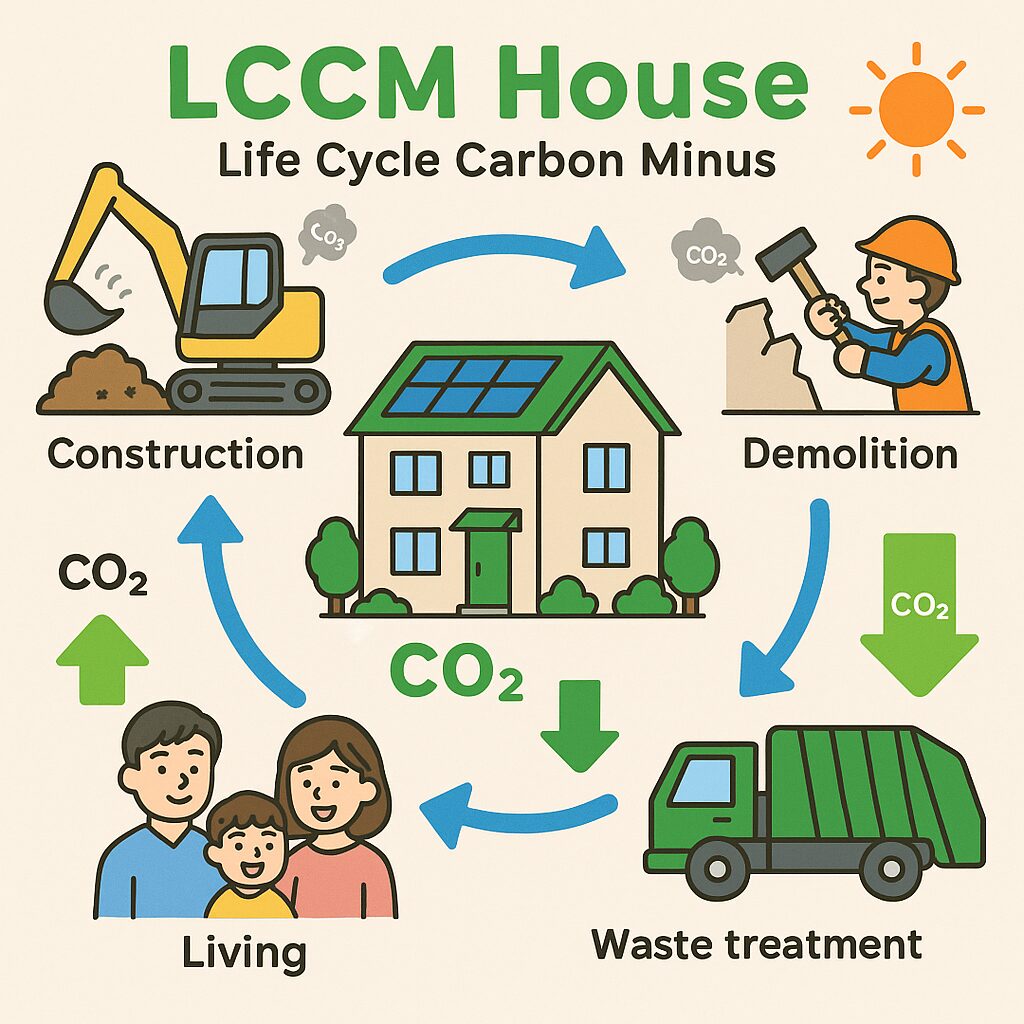 『Green oasis』 8つの循環 換気＋空気清浄 | 高気密高断熱×LCCM住宅『SaiCLE』 | 茨城・栃木