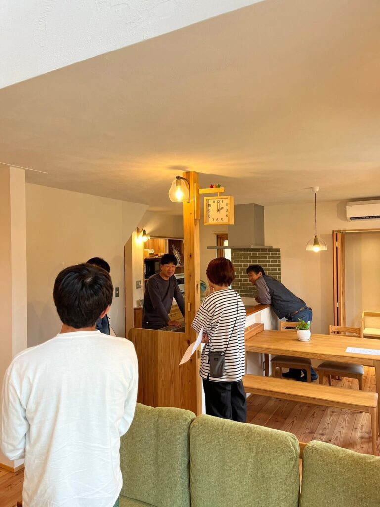 同業者だけのモデルハウス見学会 | 茨城県・栃木県の高性能住宅 | 高気密高断熱×自然素材×LCCM住宅『SaiCLE』